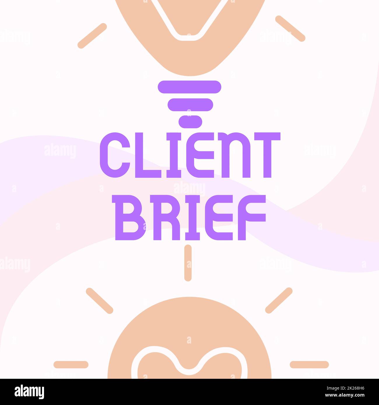 Handwriting text Client Brief. Conceptual photo A documents bounded by ... Handwriting text Client Brief. Conceptual photo A documents bounded by ...