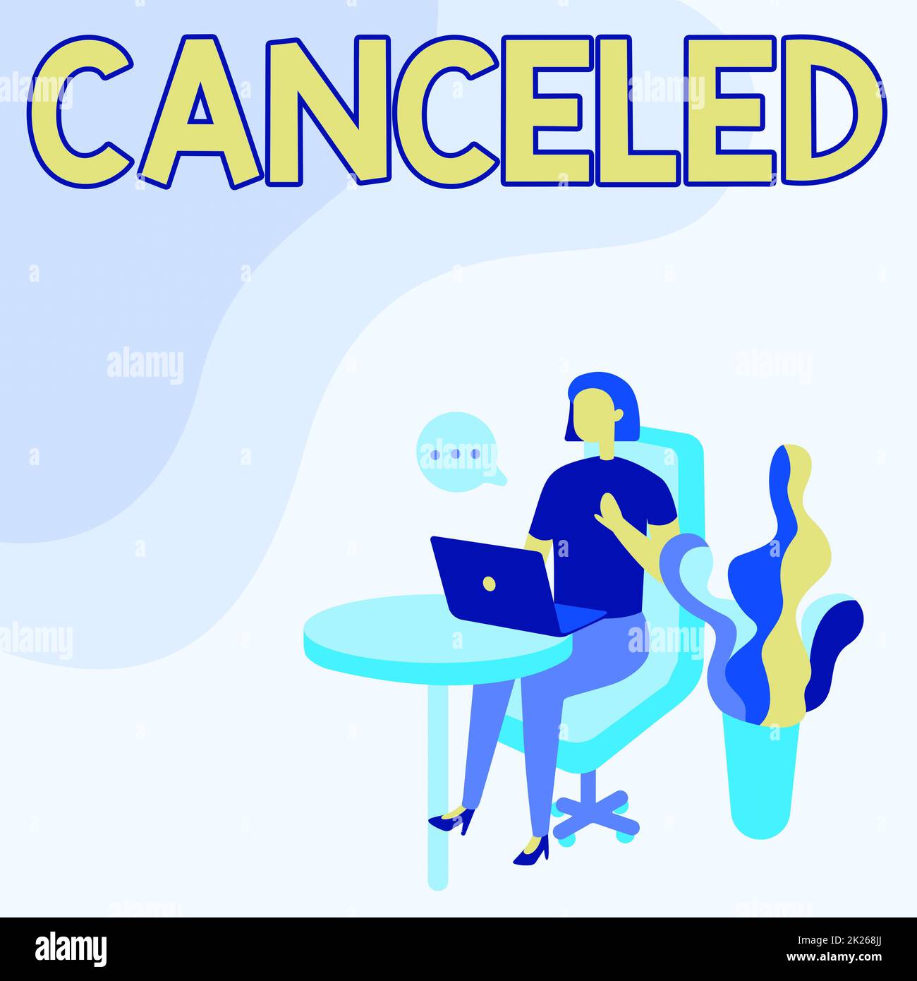 Conceptual display Canceled. Internet Concept to decide not to conduct ...