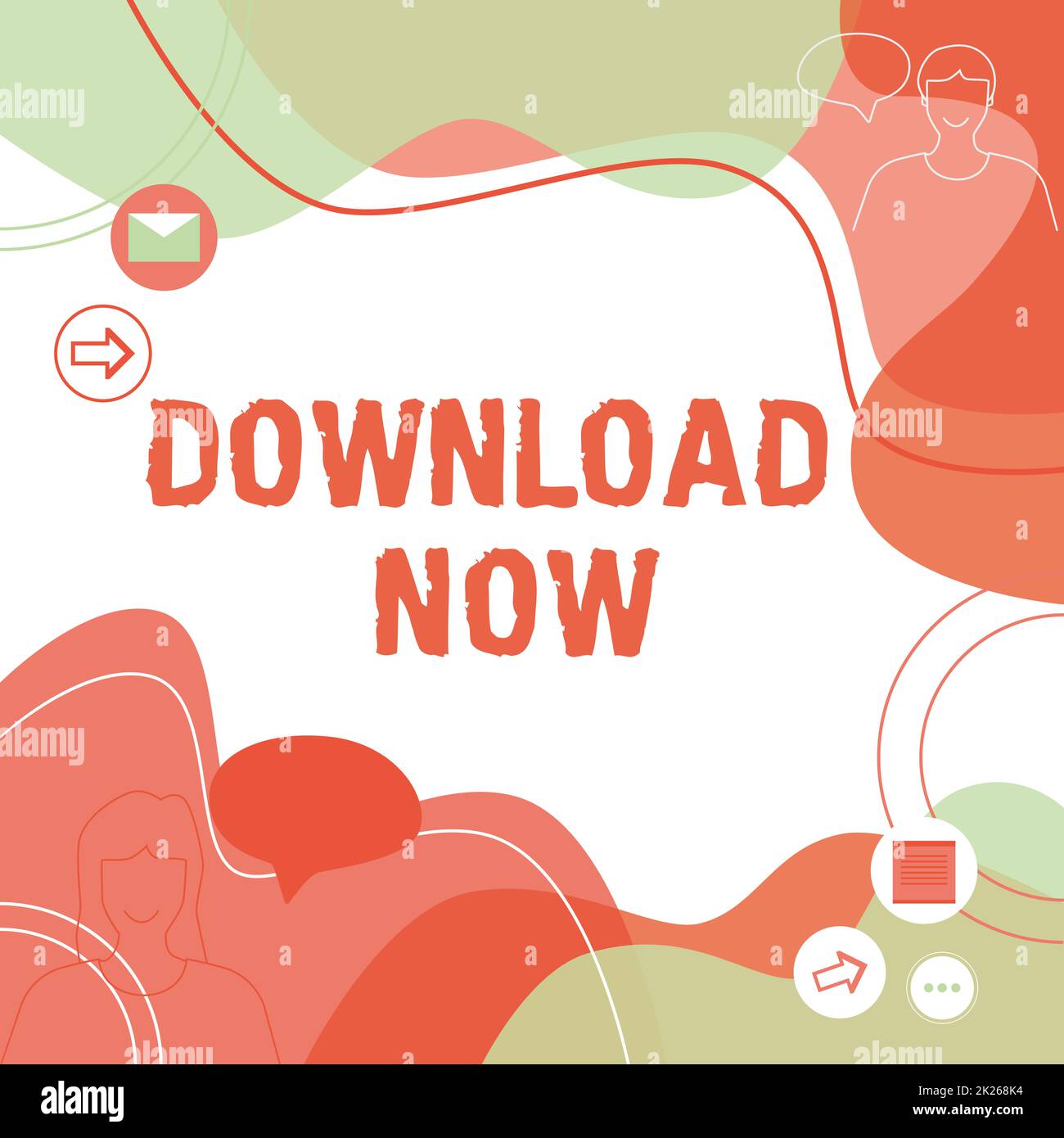 Update messages hi-res stock photography and images - Alamy