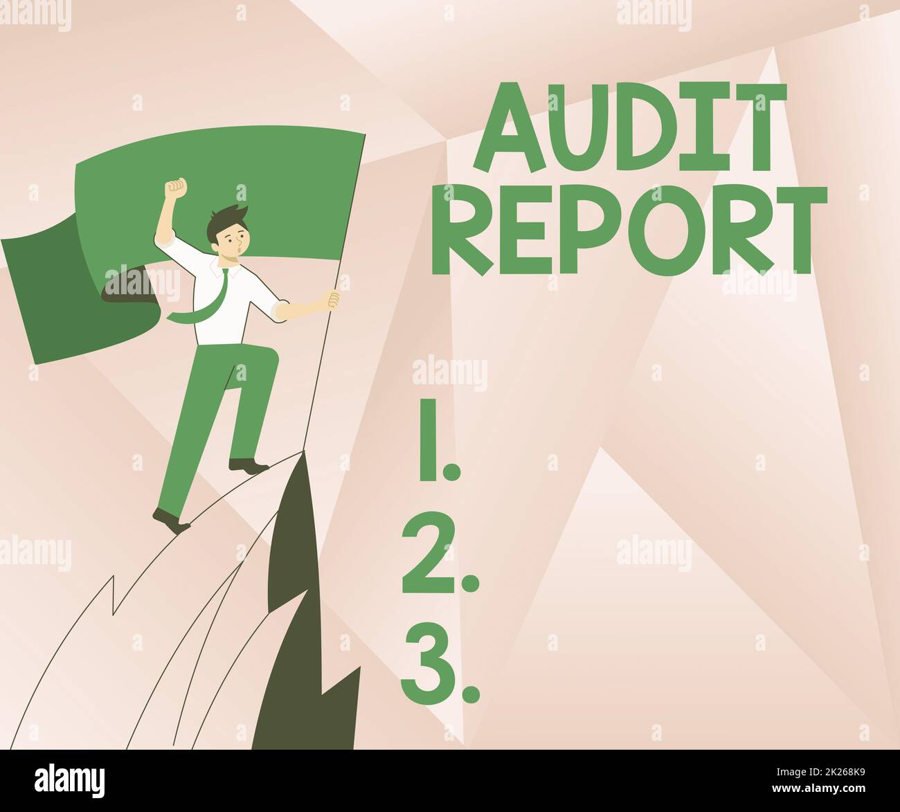 Inspiration showing sign Audit Report. Business idea An appraisal of ...