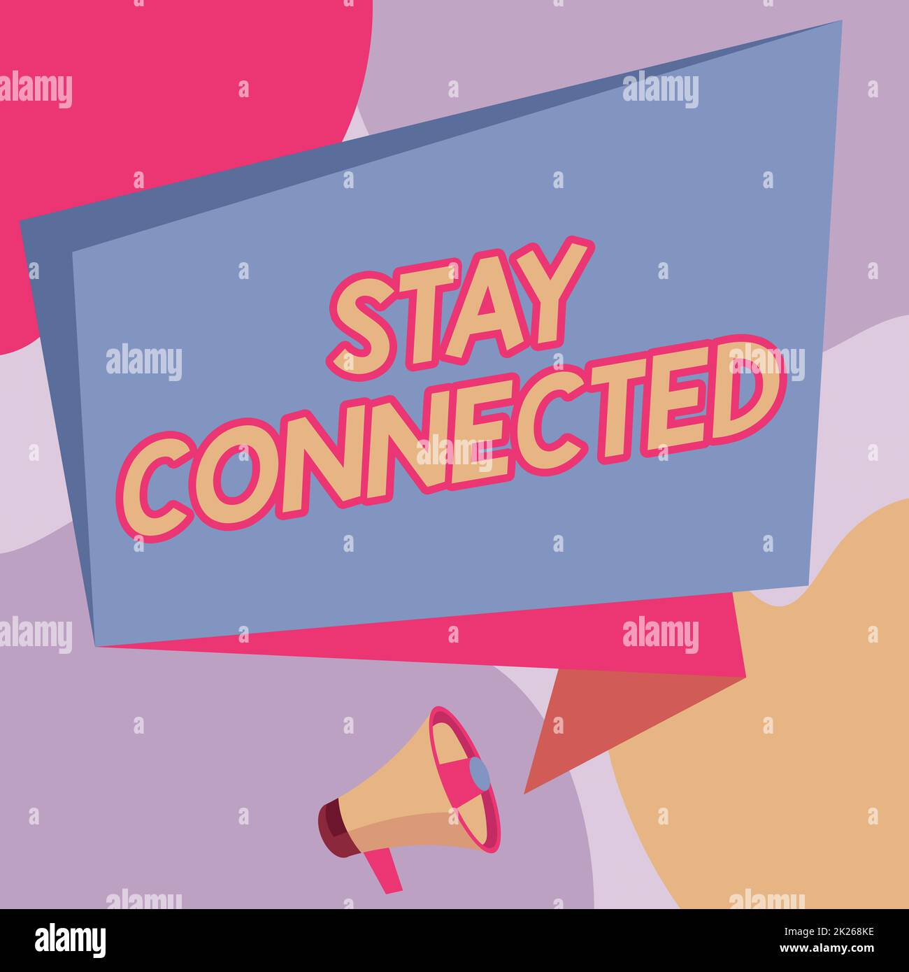 Writing displaying text Stay Connected. Conceptual photo to remain ... Writing displaying text Stay Connected. Conceptual photo to remain ...