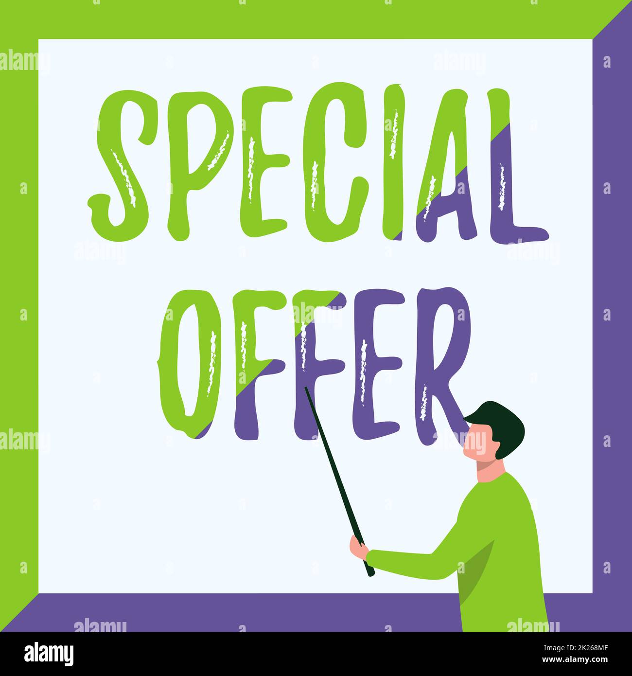 Inspiration showing sign Special Offer. Business idea Selling at a ...