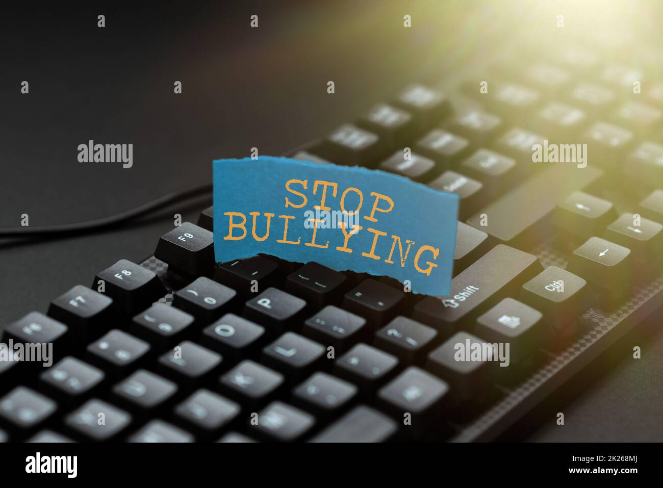 Conceptual caption Stop Bullying. Word for Fight and Eliminate this ... Conceptual caption Stop Bullying. Word for Fight and Eliminate this ...