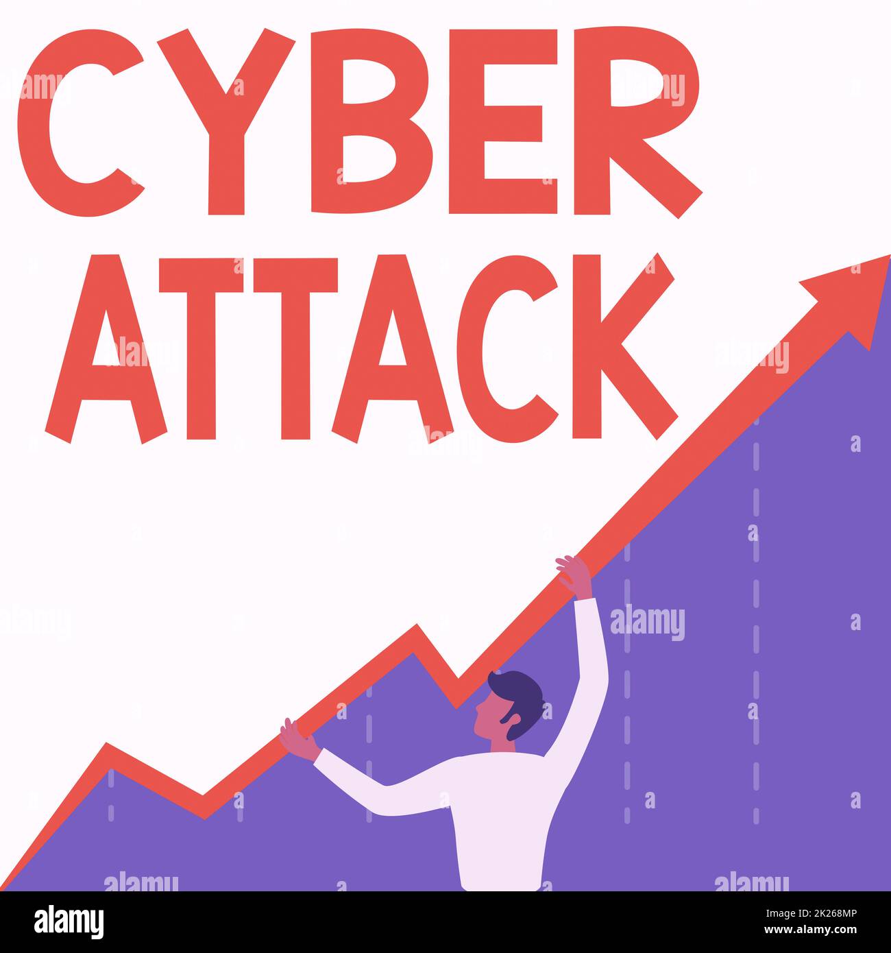 Inspiration showing sign Cyber Attack. Business approach An attempt by ...