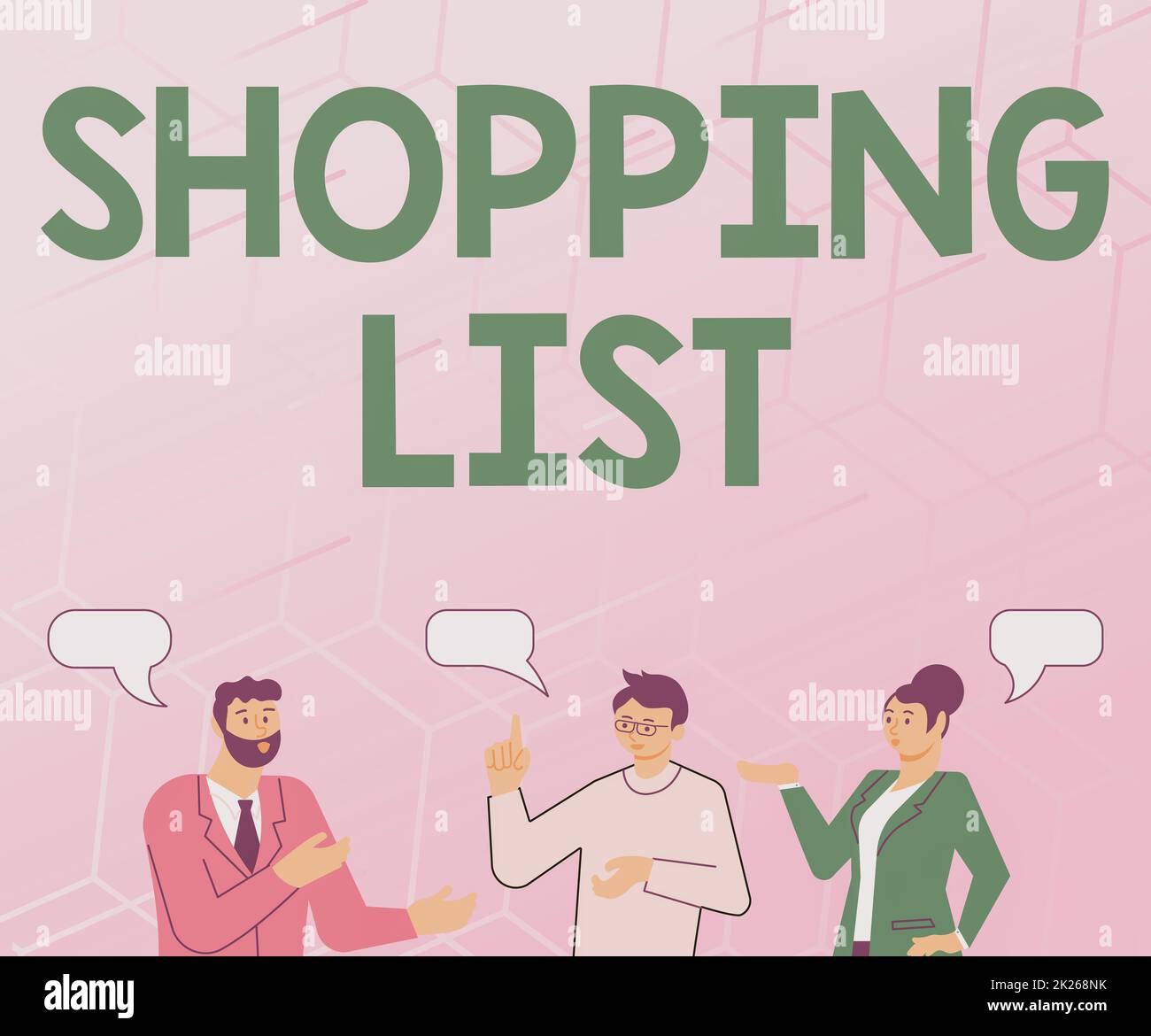 Text sign showing Shopping List. Business idea Discipline approach to ...