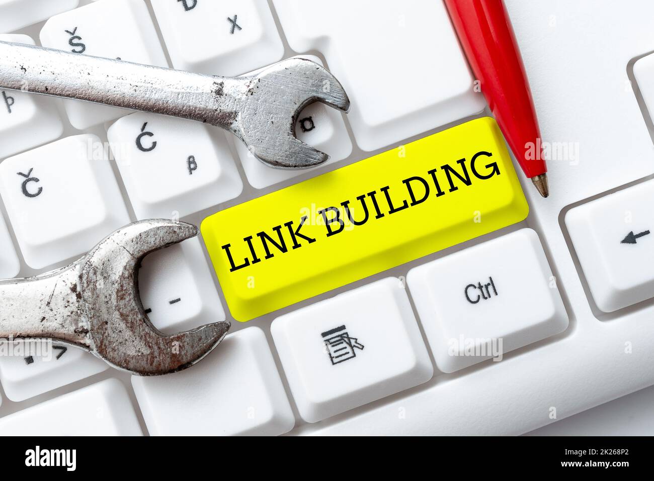 Conceptual display Link Building. Concept meaning SEO Term Exchange ...