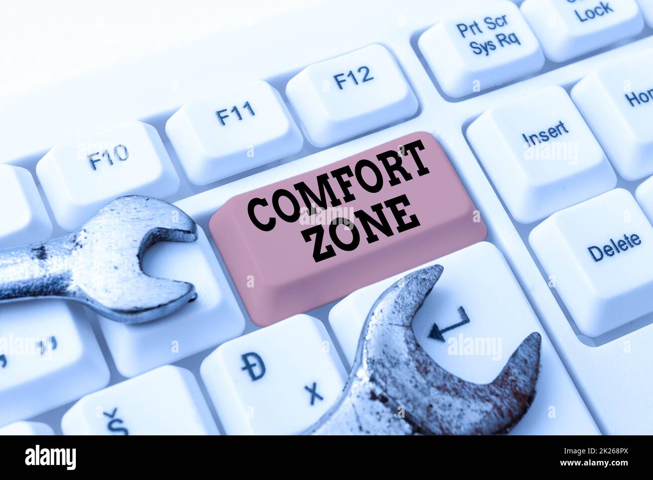 Inspiration showing sign Comfort Zone. Conceptual photo A situation ...