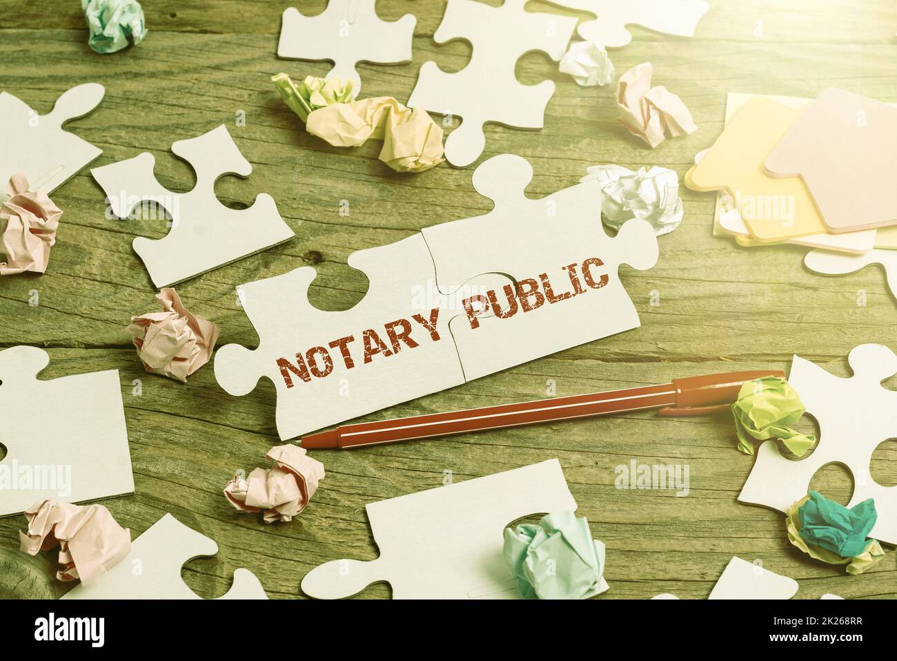 Text sign showing Notary Public. Word for Legality Documentation ...