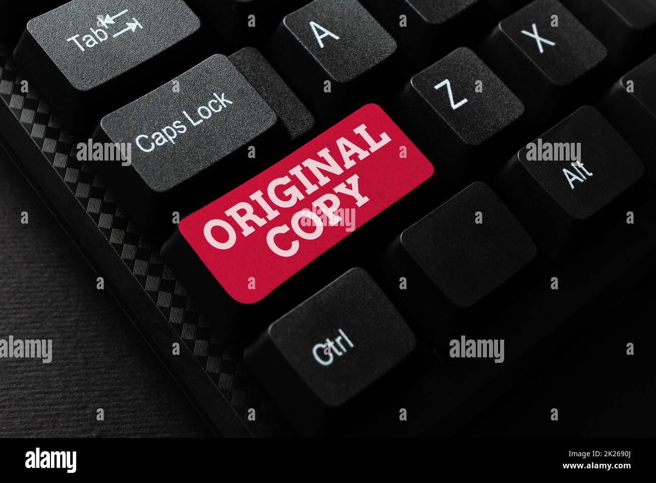 Text showing inspiration Original Copy. Word for Main Script Unprinted ...