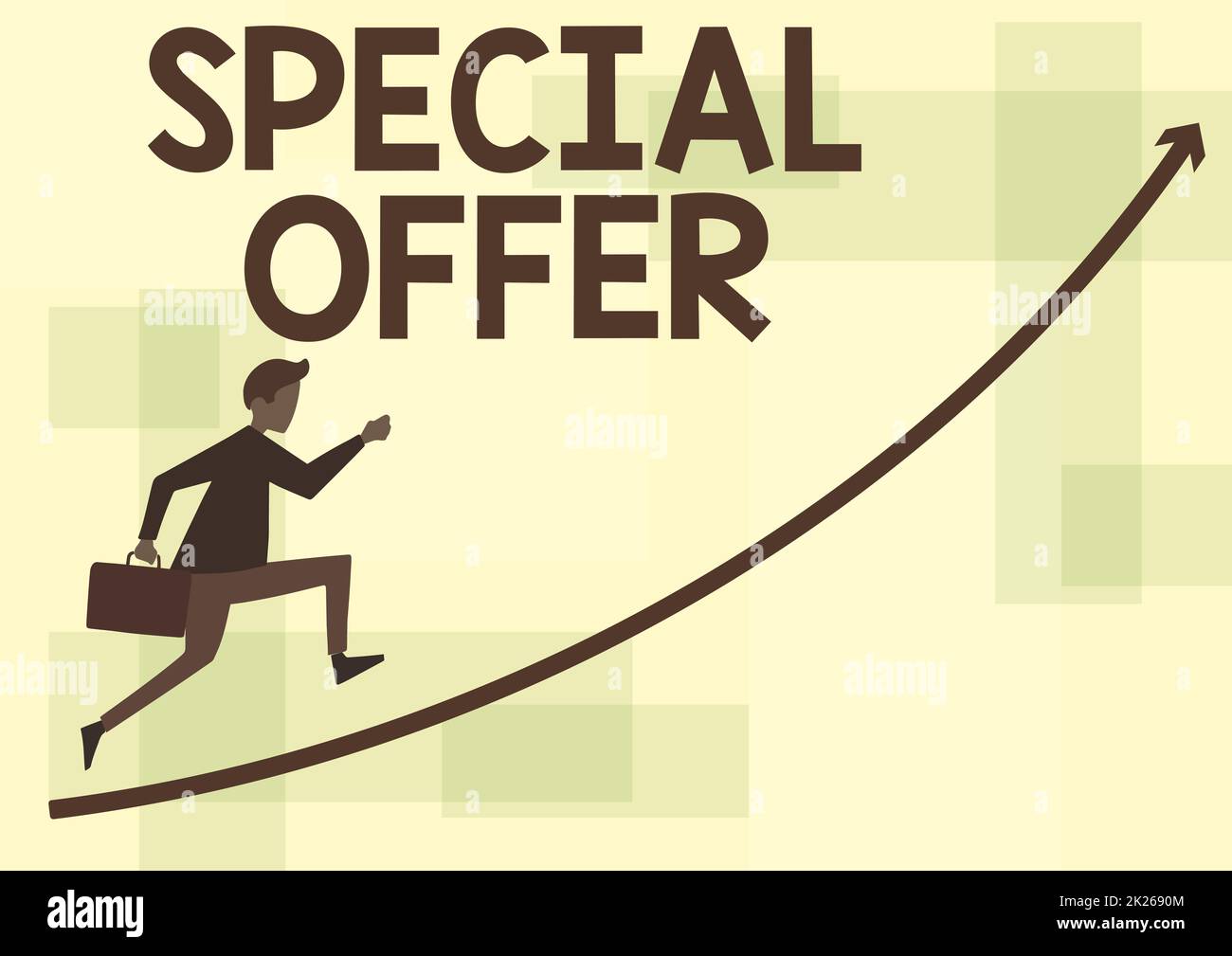 Conceptual display Special Offer. Business approach Selling at a lower ...