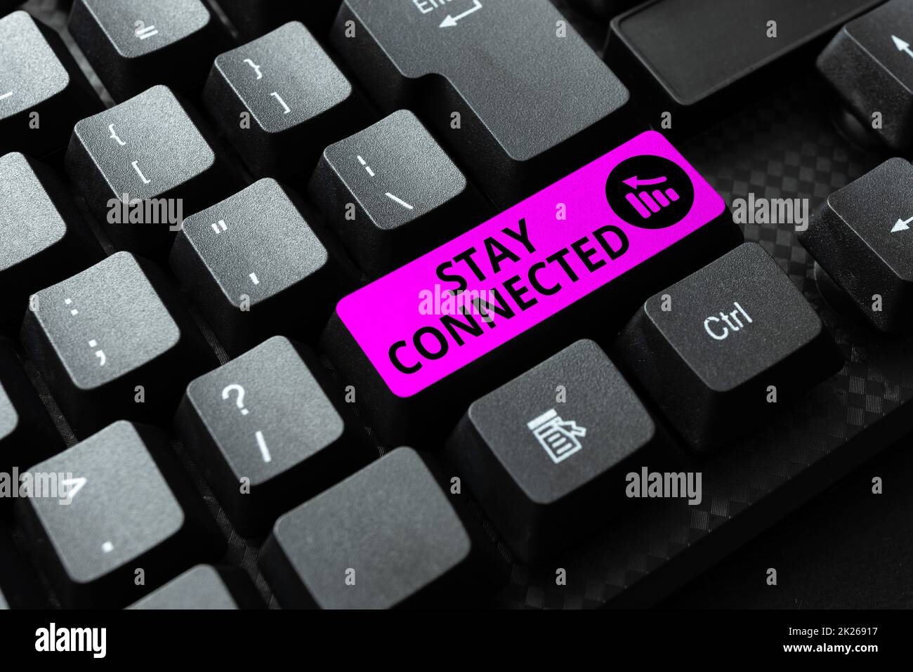 Creating social media account hi-res stock photography and images - Alamy