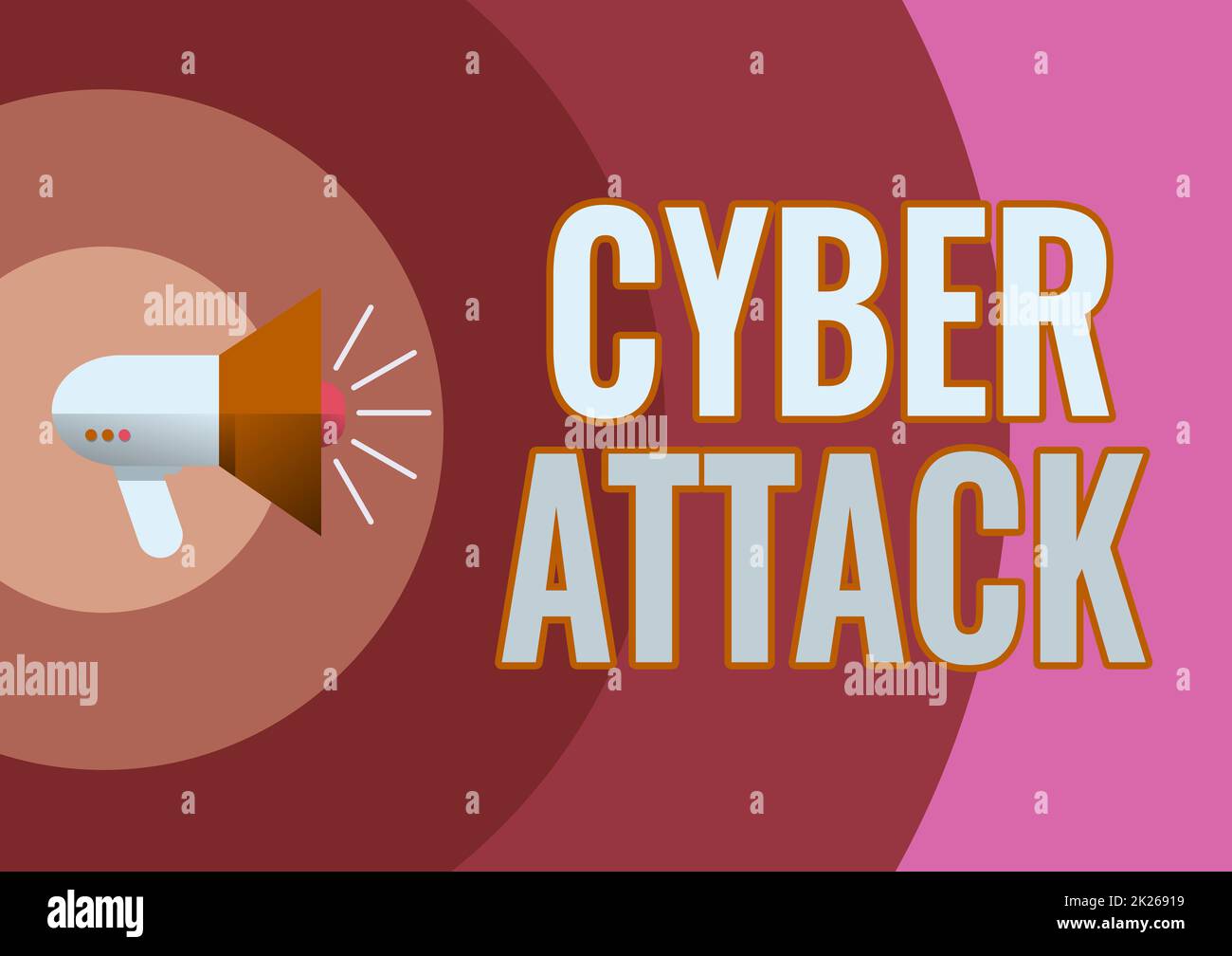 Writing displaying text Cyber Attack. Business concept An attempt by ... Writing displaying text Cyber Attack. Business concept An attempt by ...