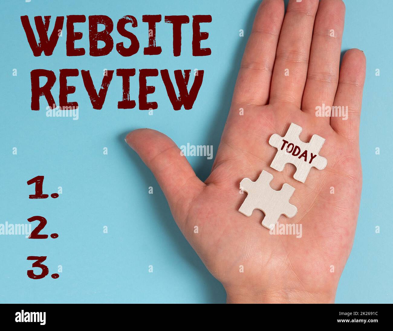 Text caption presenting Website Review. Business approach Reviews that ...