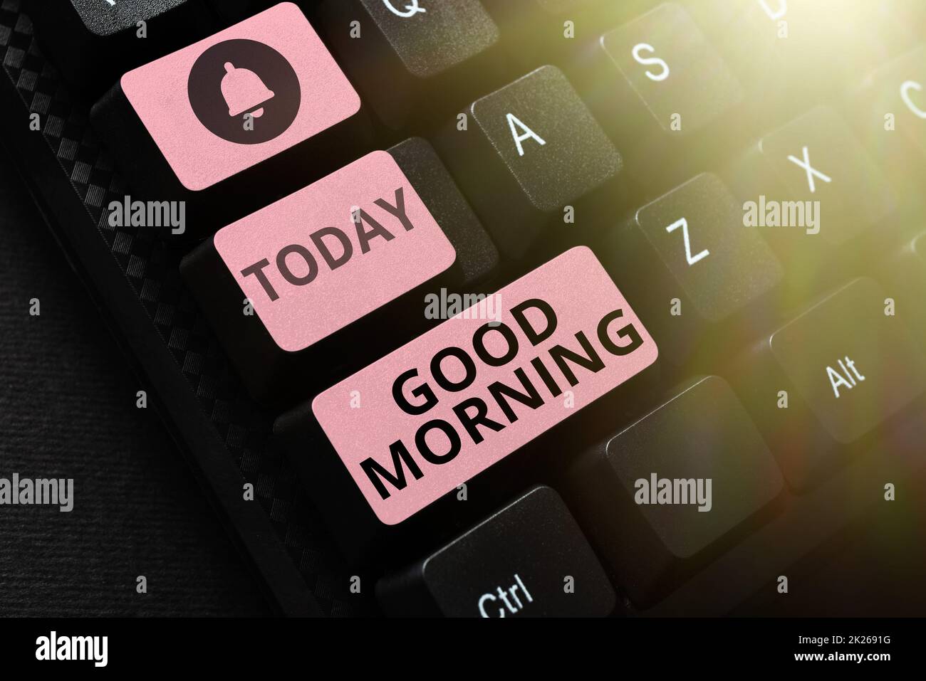 Inspiration showing sign Good Morning. Word for A conventional ...