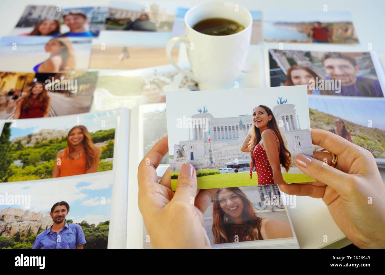 Remembering photos hi-res stock photography and images - Alamy