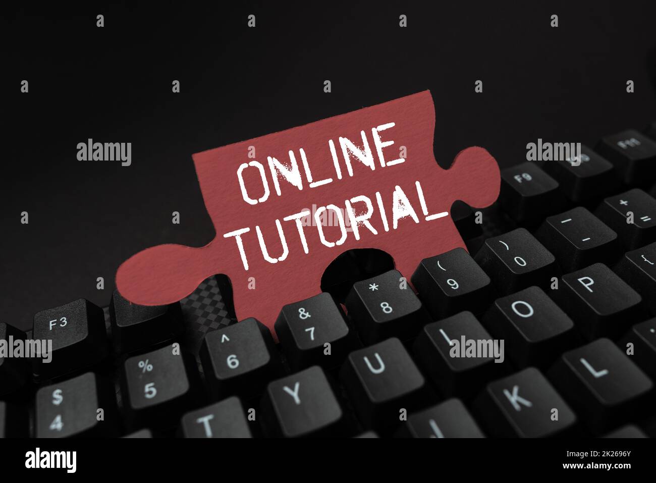 Tutorial individual hi-res stock photography and images - Alamy