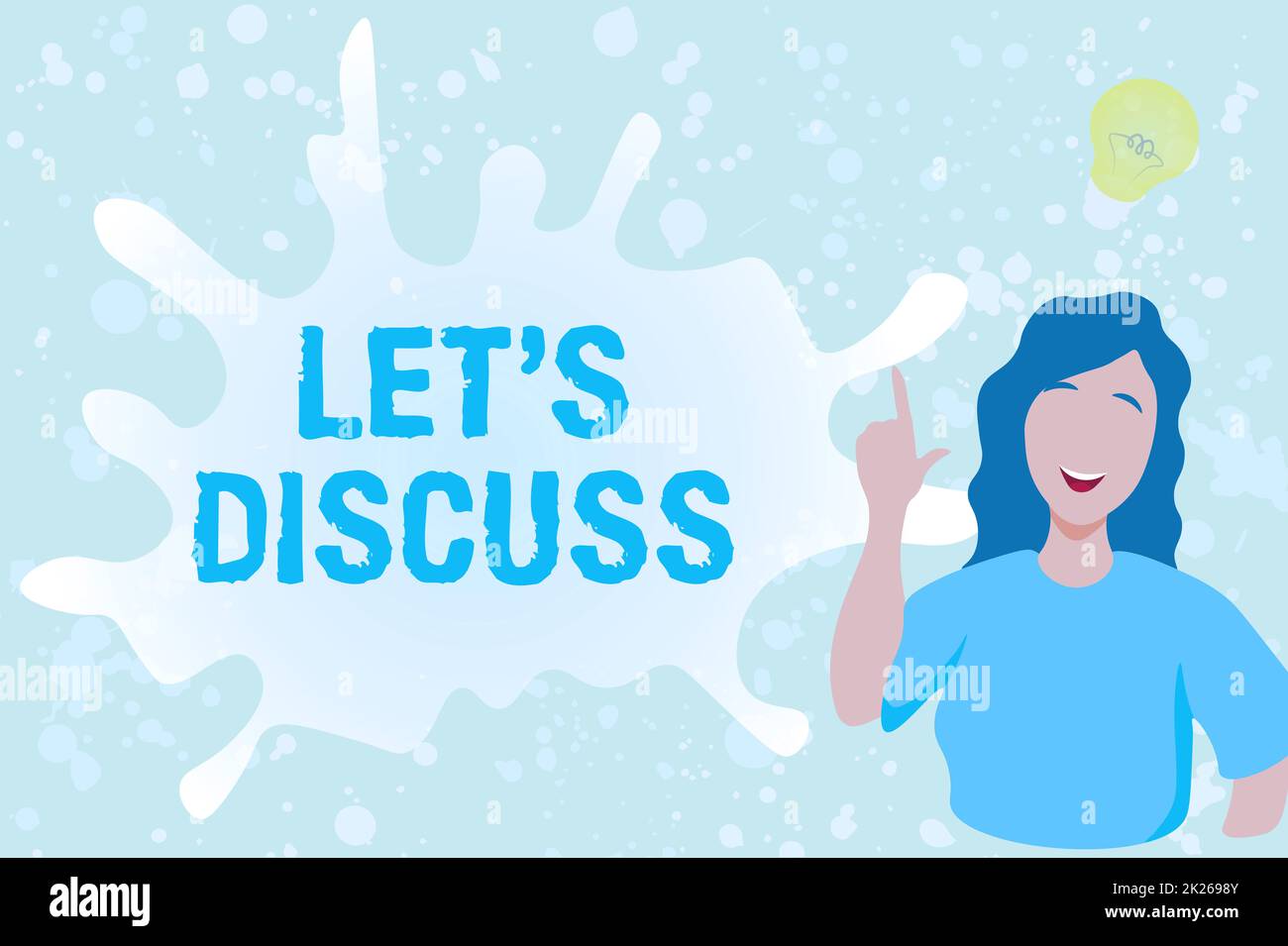 Lets talk word hi-res stock photography and images - Alamy