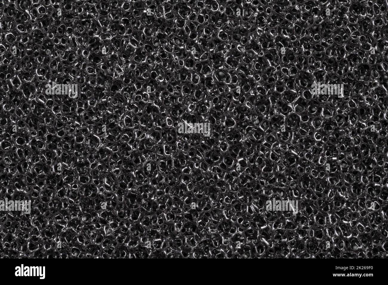 Black foam texture hi-res stock photography and images - Alamy