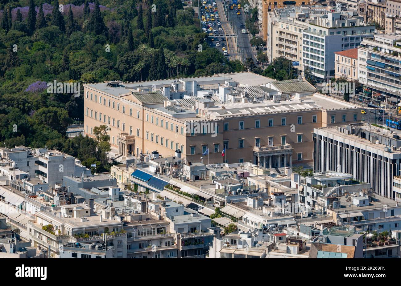 Hellenic architecture hi-res stock photography and images - Alamy