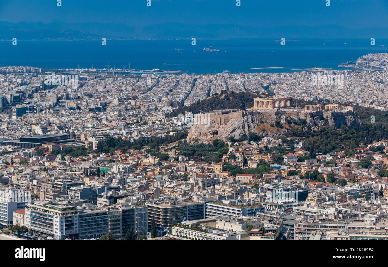 Athens landmarks hi-res stock photography and images - Alamy