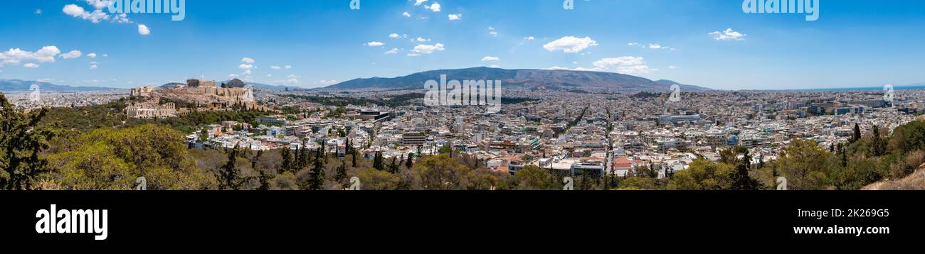 Athens greenery hi-res stock photography and images - Alamy