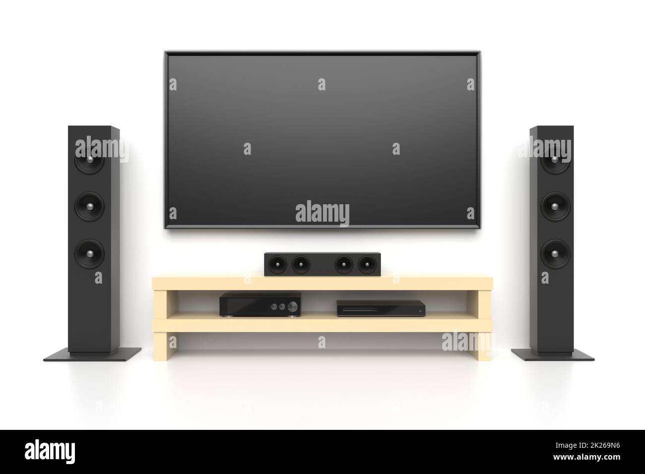 Cinema theater mockup Cut Out Stock Images & Pictures - Alamy