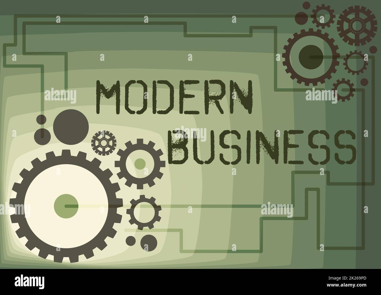 Conceptual display Modern Business. Business showcase recent business ...