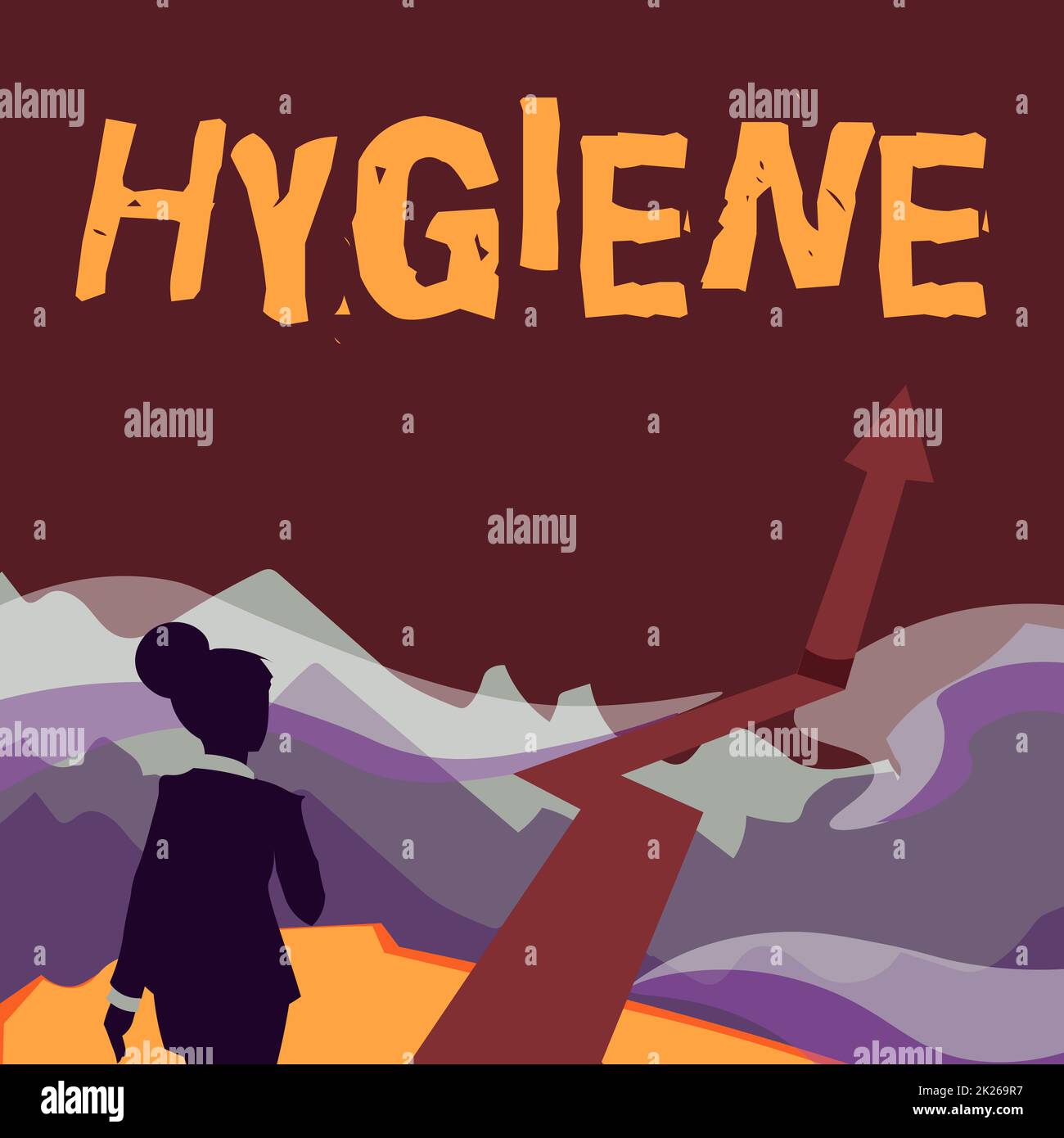 Conceptual display Hygiene. Business approach study of science of the ... Conceptual display Hygiene. Business approach study of science of the ...