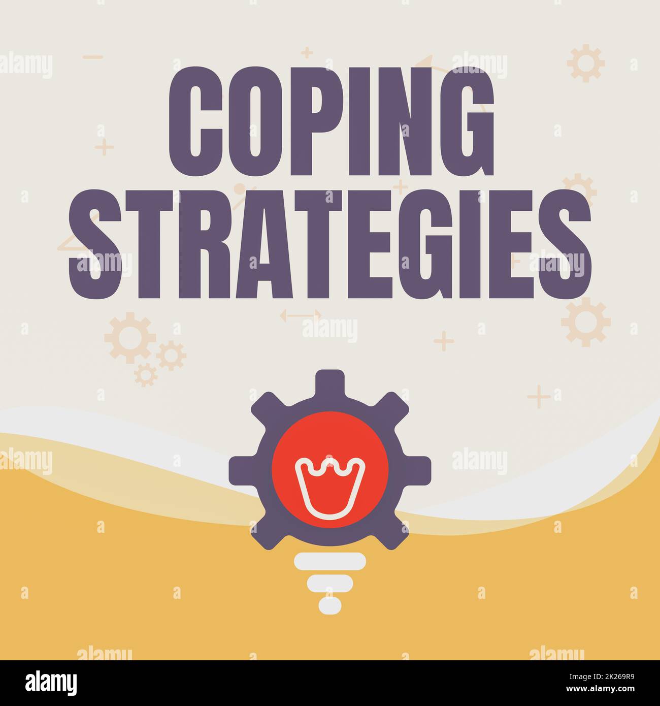 Text caption presenting Coping Strategies. Business approach general ... Text caption presenting Coping Strategies. Business approach general ...