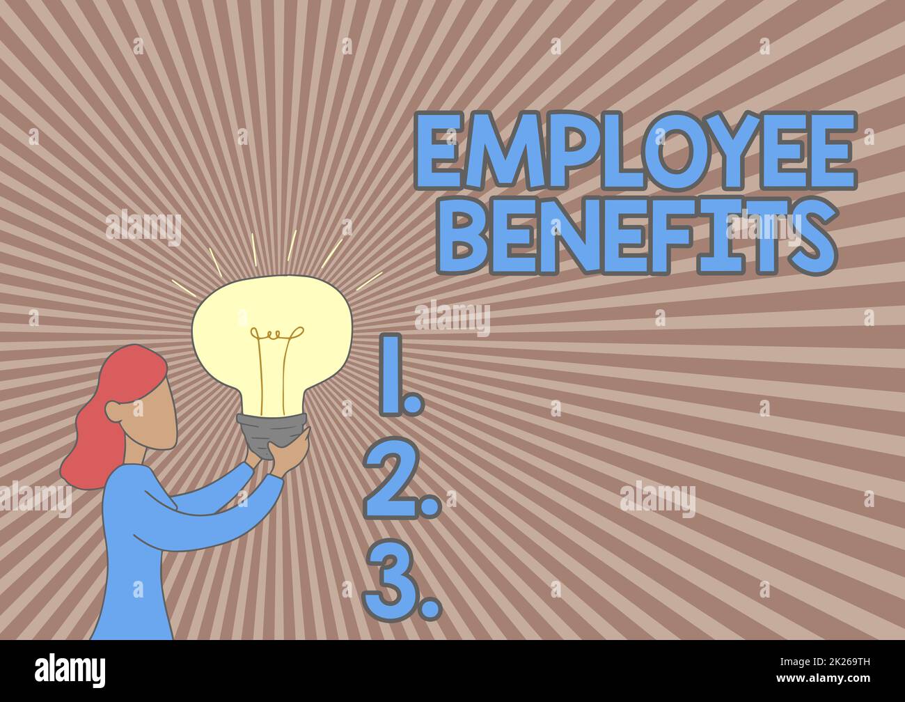 Writing displaying text Employee Benefits. Business idea form of ... Writing displaying text Employee Benefits. Business idea form of ...