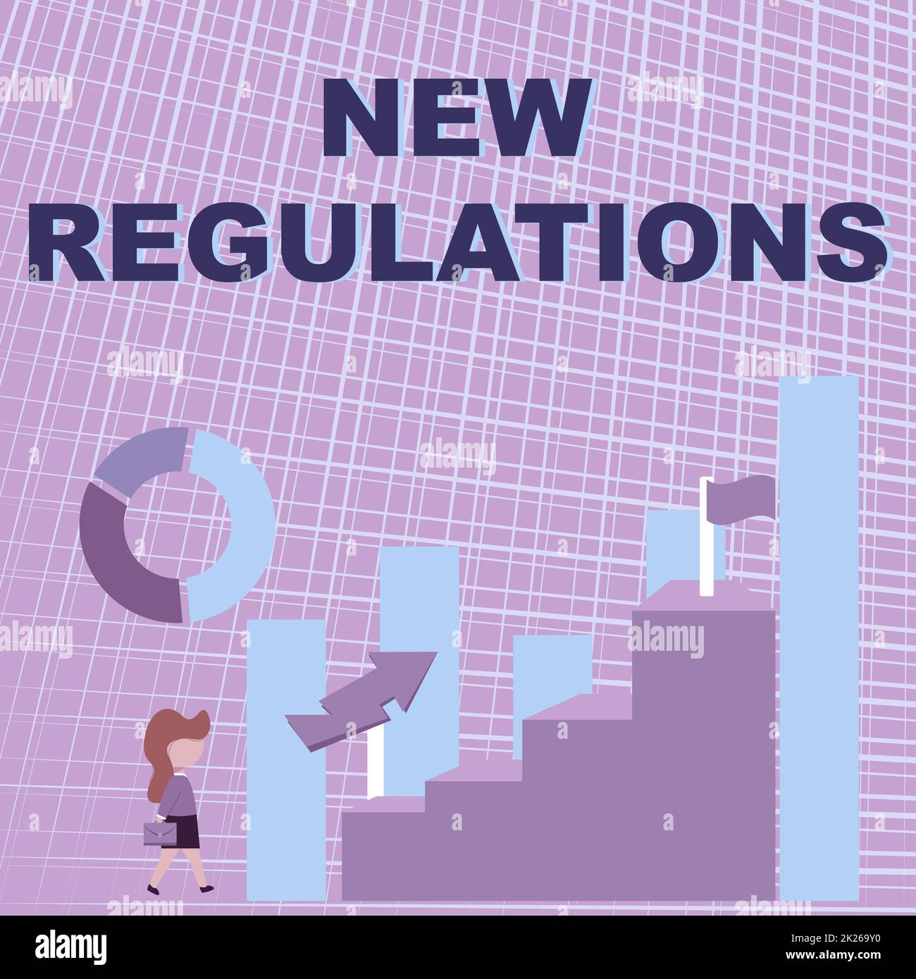 Text showing inspiration New Regulations. Concept meaning latest ...