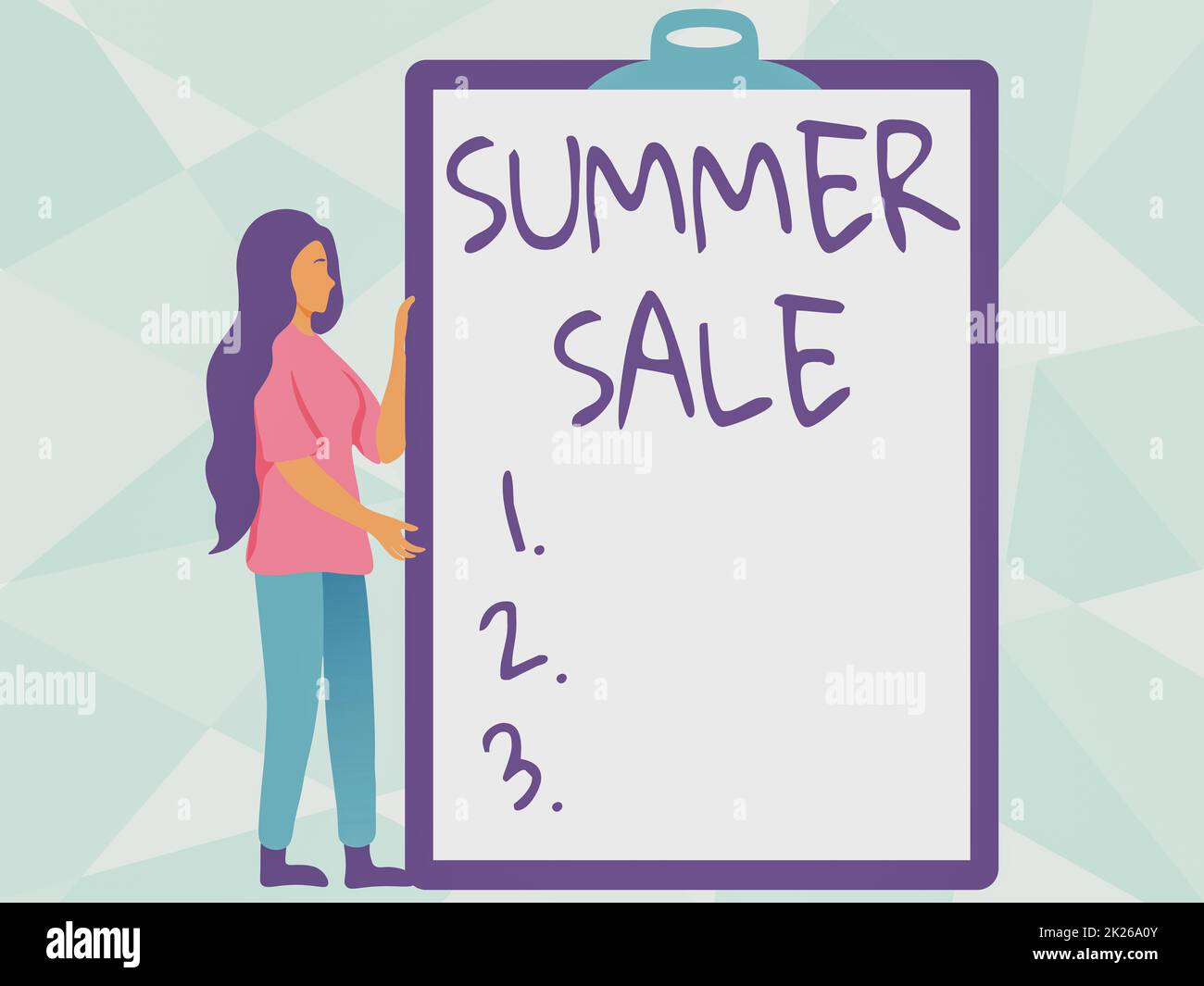 Sign displaying Summer Sale. Business concept a special type of ...
