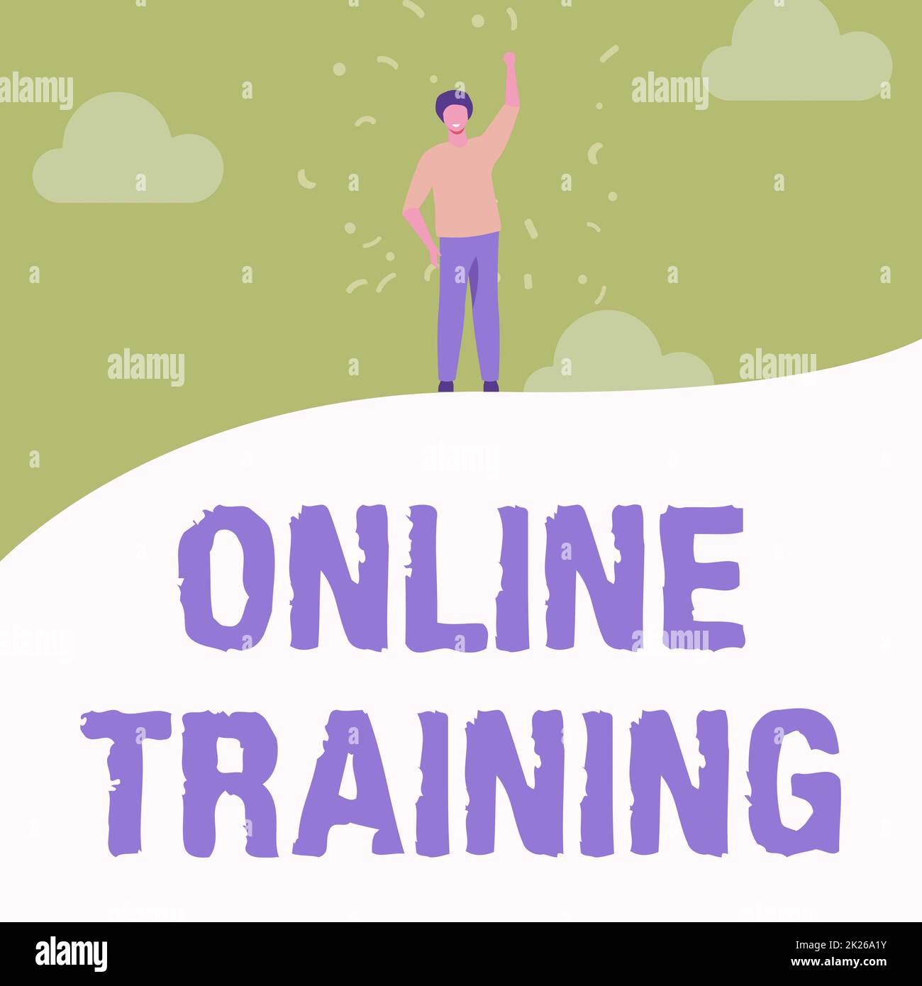 Writing displaying text Online Training. Business approach certain ...