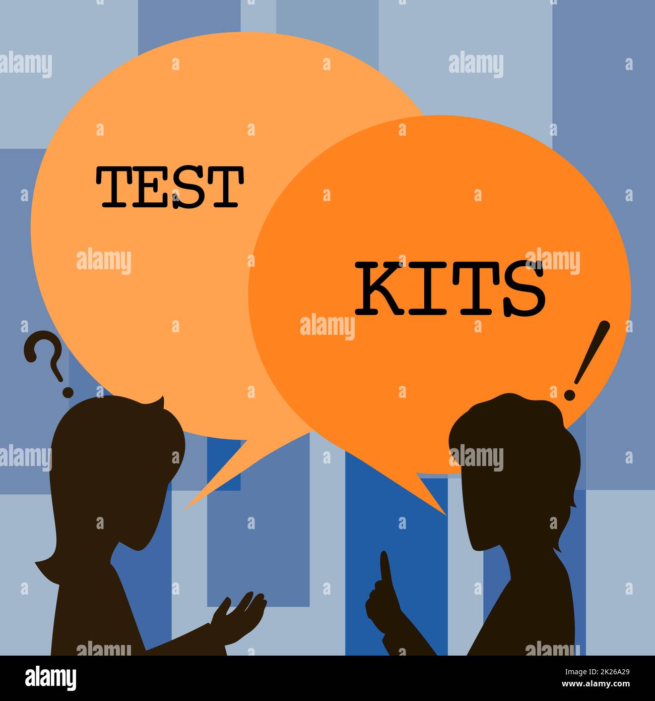 Text showing inspiration Test Kits. Word for tools used to detect the ...