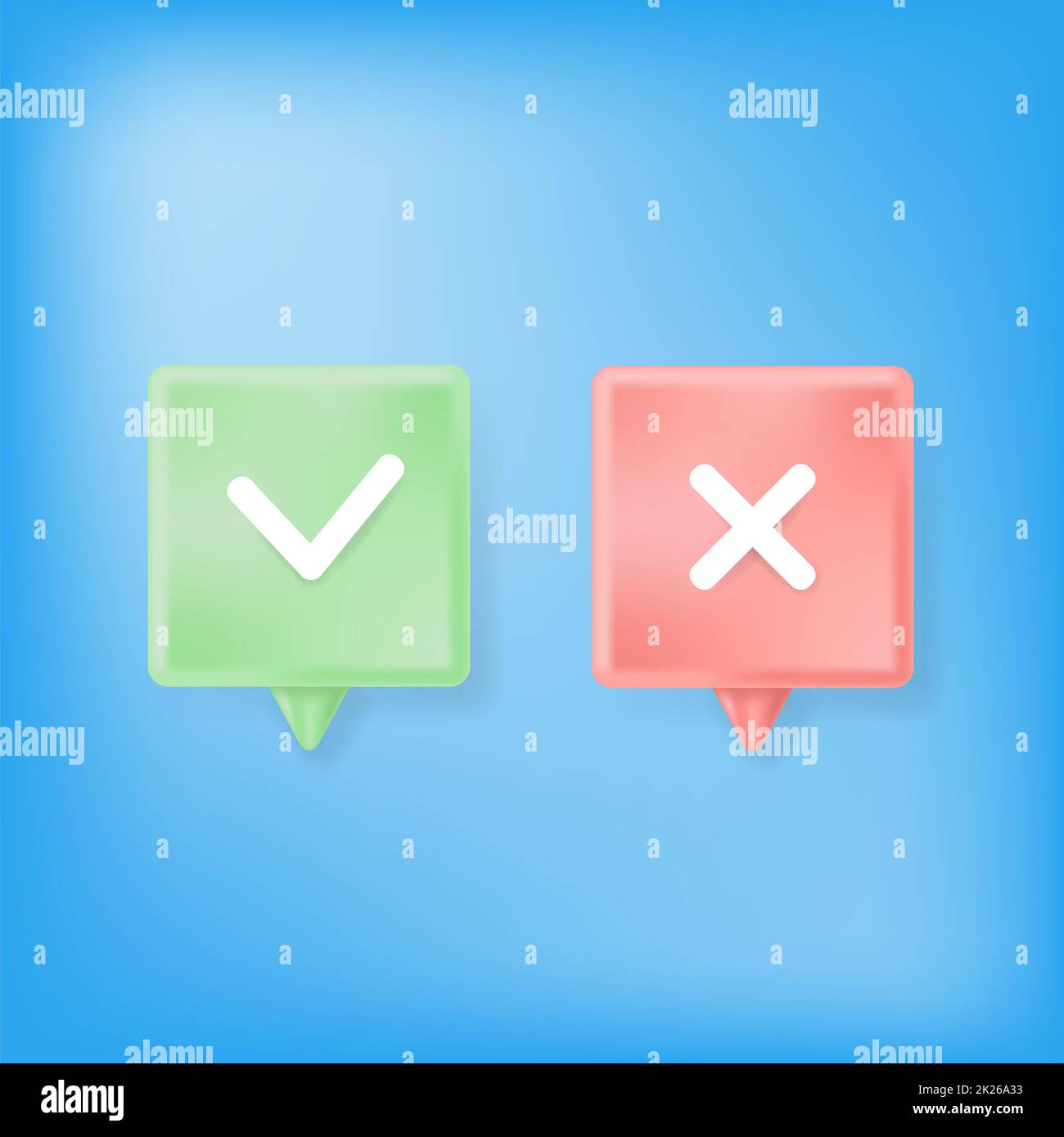 Check Symbol For Facebook