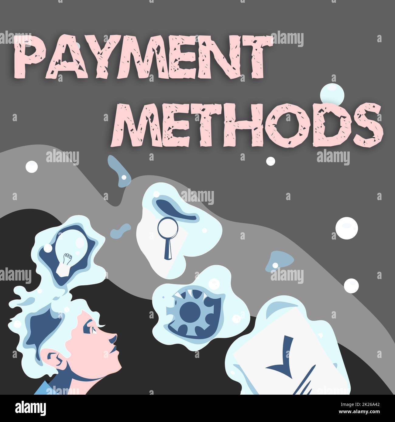 Sign displaying Payment Methods. Word for Several ways utilized to ...