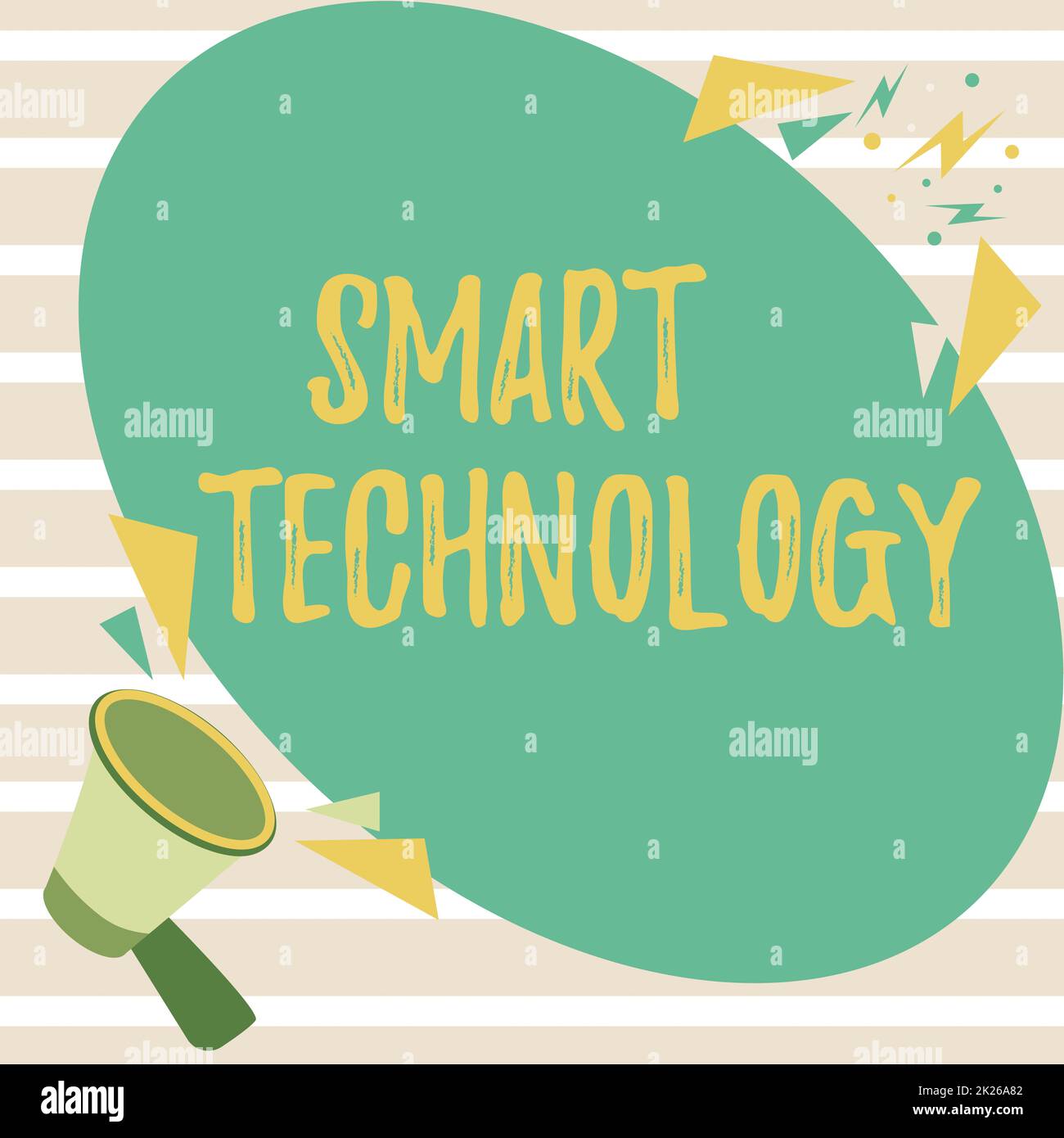 Writing Displaying Text Smart Technology Word Written On Used To Protect And Prevent Errors In