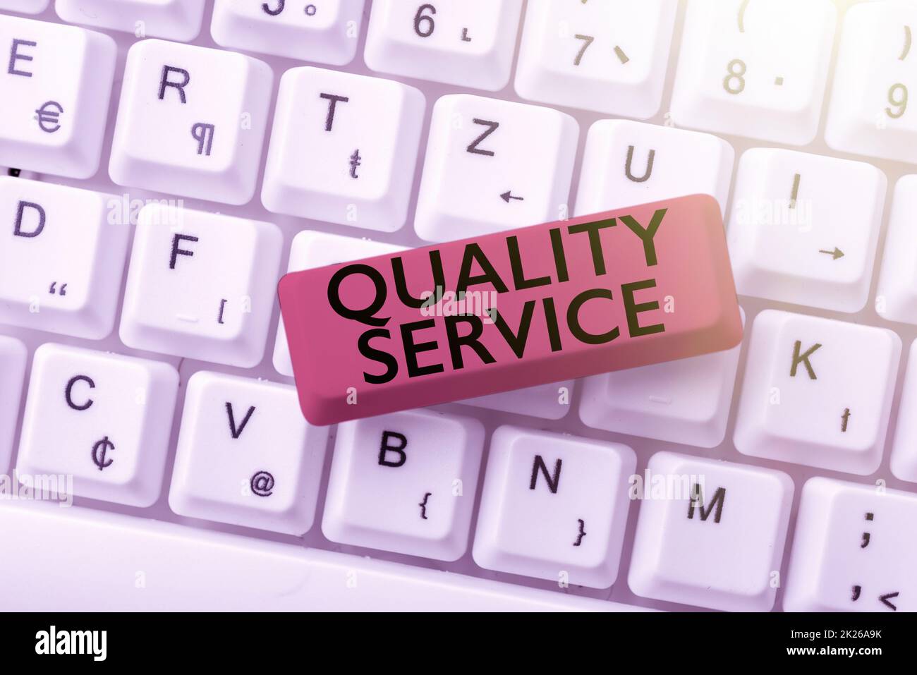 Precision typing hi-res stock photography and images - Alamy