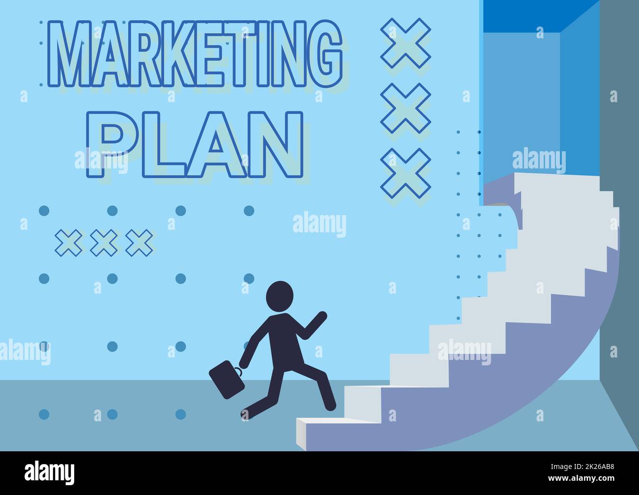 Text showing inspiration Marketing Plan. Concept meaning overall ...
