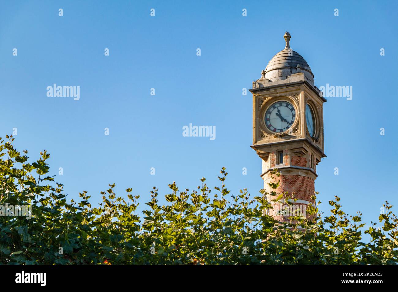 Ghent clock tower hi-res stock photography and images - Alamy