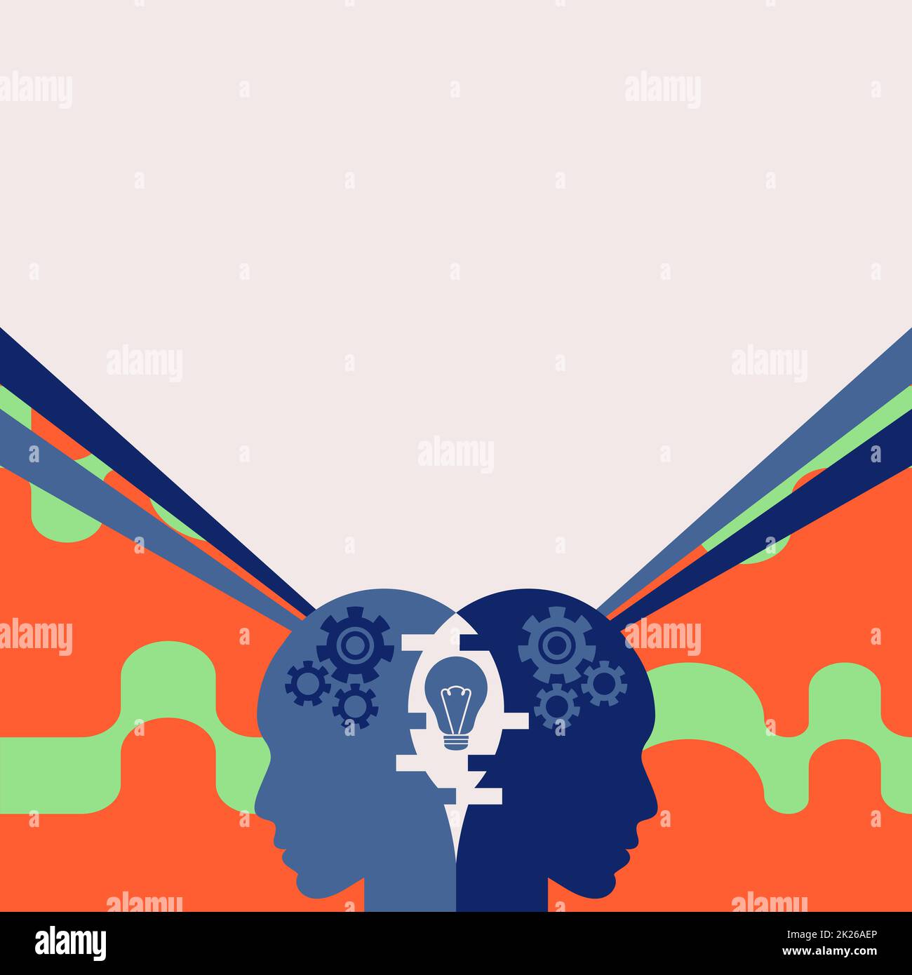 Creative Minds Combining Ideas Creating Innovative Strategies ...