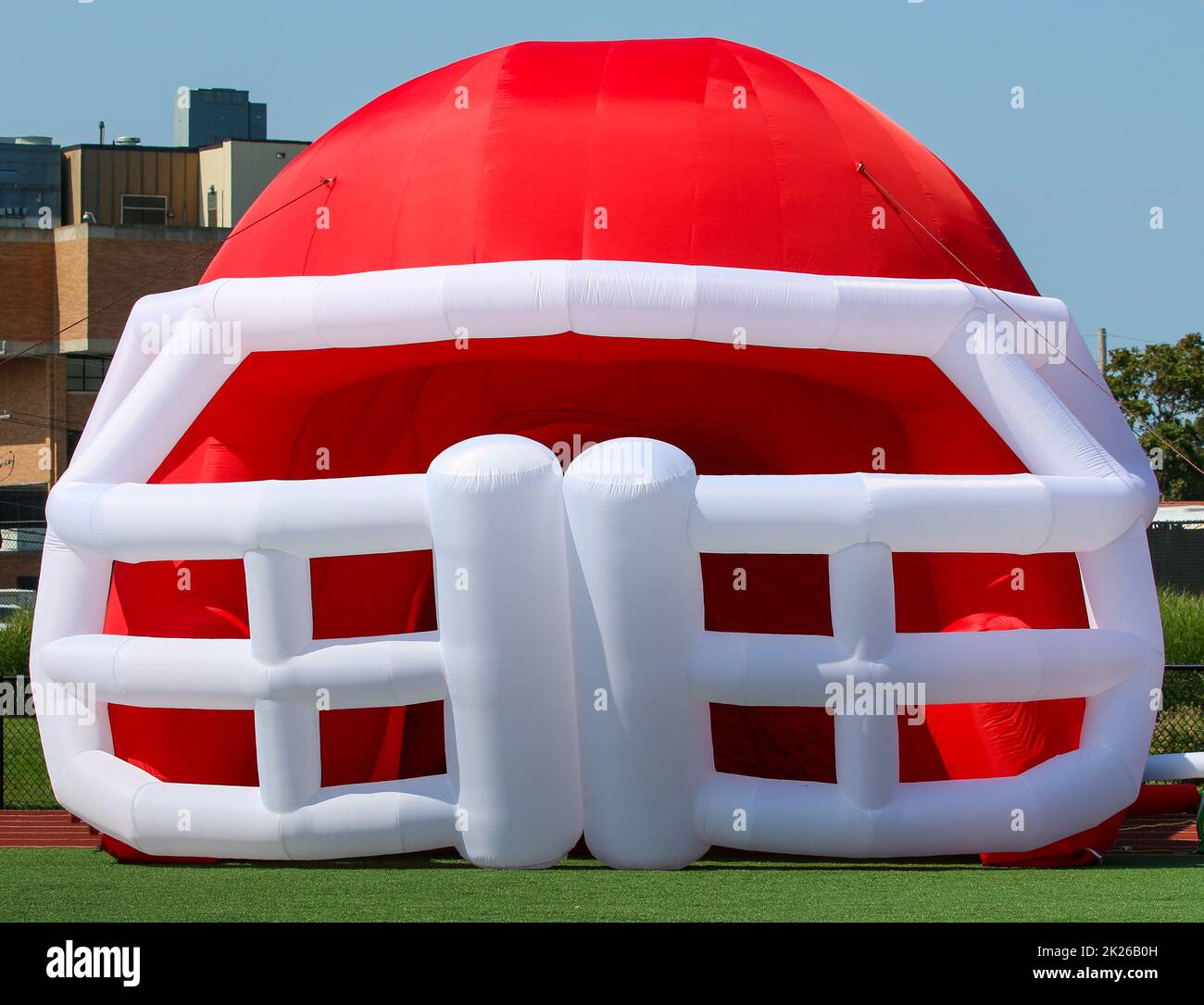 Football hemet hi-res stock photography and images - Alamy