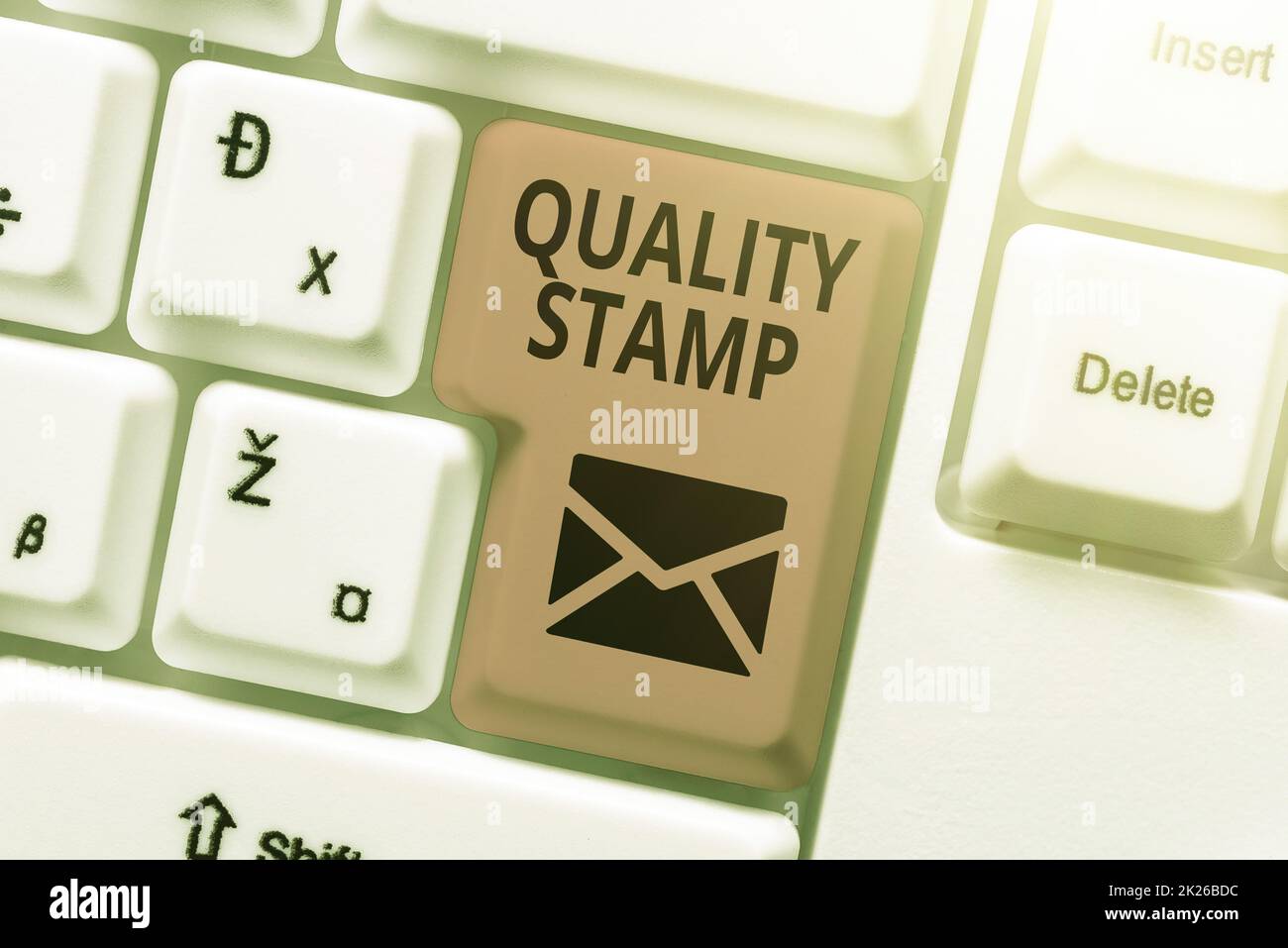 Checked typing hi-res stock photography and images - Alamy