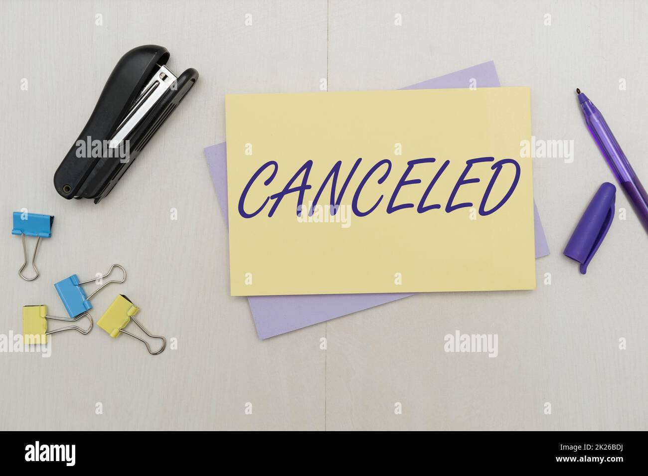 Handwriting text writing planned hi-res stock photography and images ...