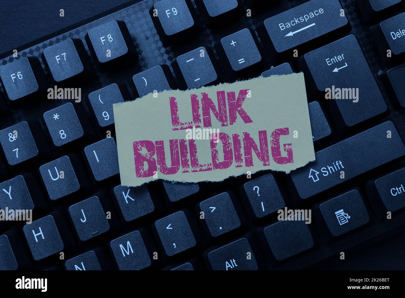 Text caption presenting Link Building. Concept meaning SEO Term ... Text caption presenting Link Building. Concept meaning SEO Term ...