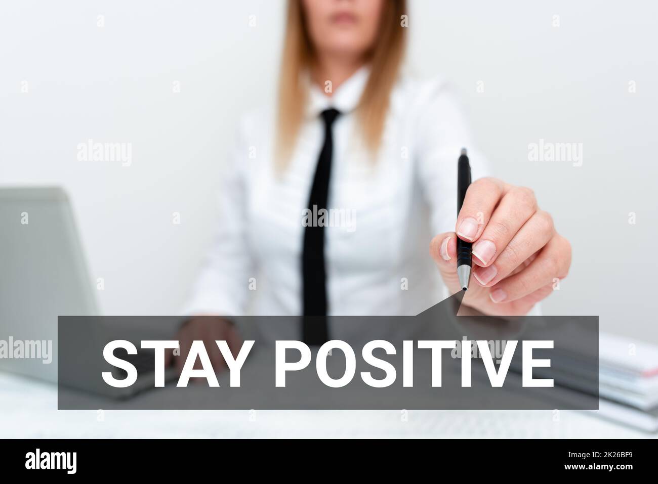 Positive word abstract in hi-res stock photography and images - Alamy