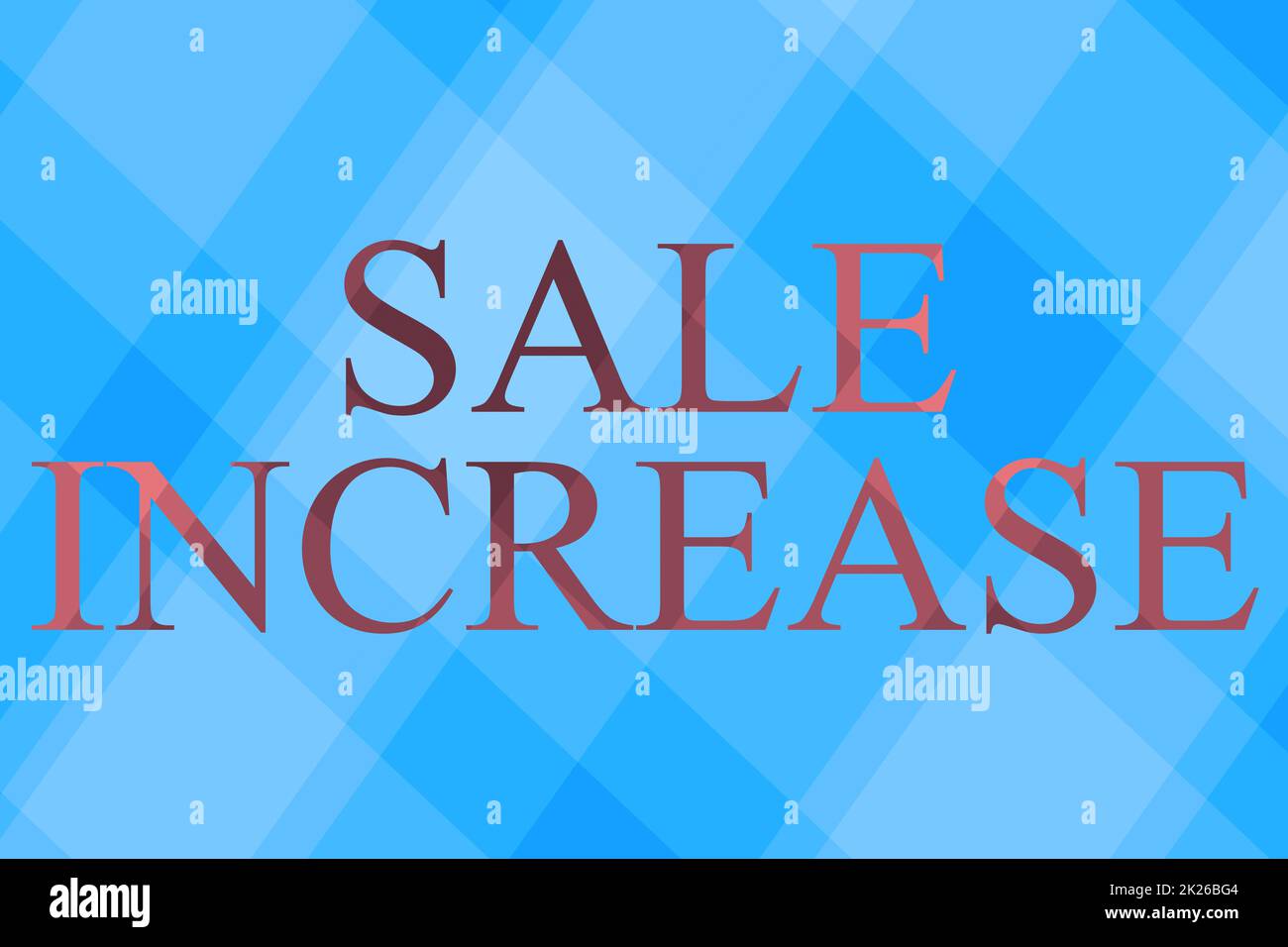 Conceptual display Sale Increase. Internet Concept Average Sales Volume ...