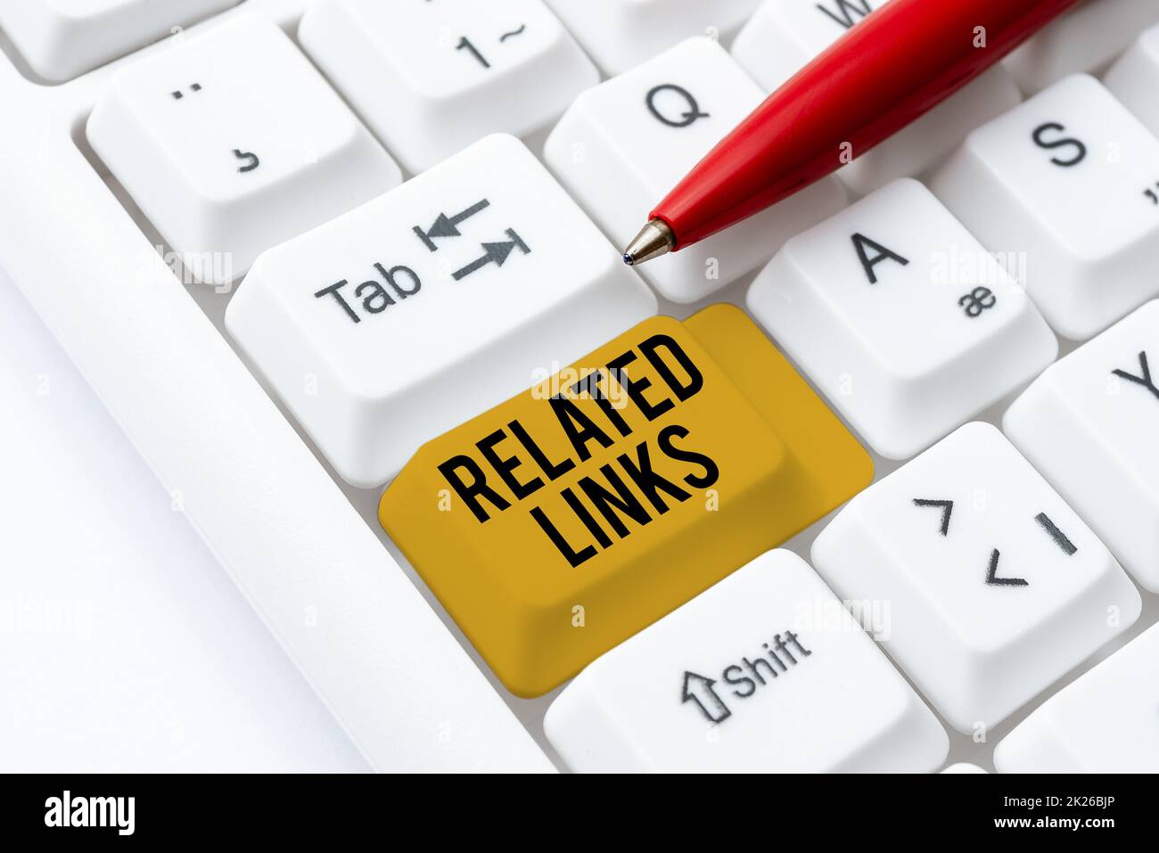 Conceptual display Related Links. Business showcase Website inside a ...