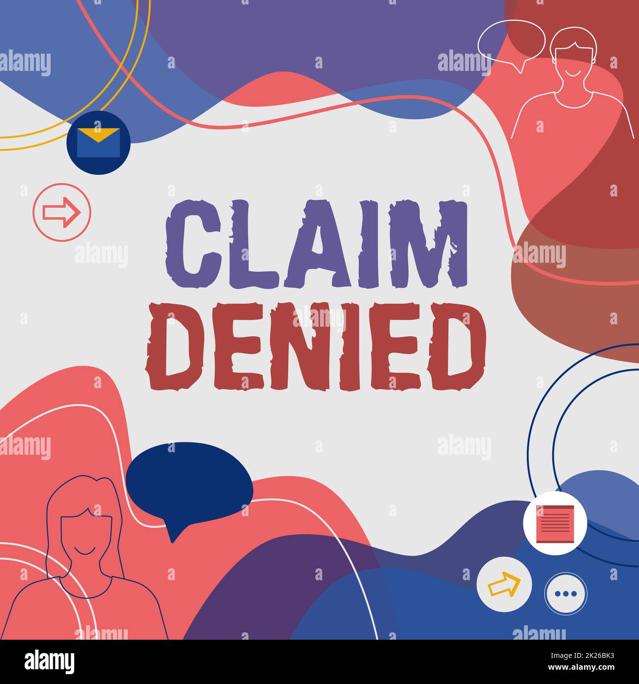 Coverage denied hi-res stock photography and images - Alamy