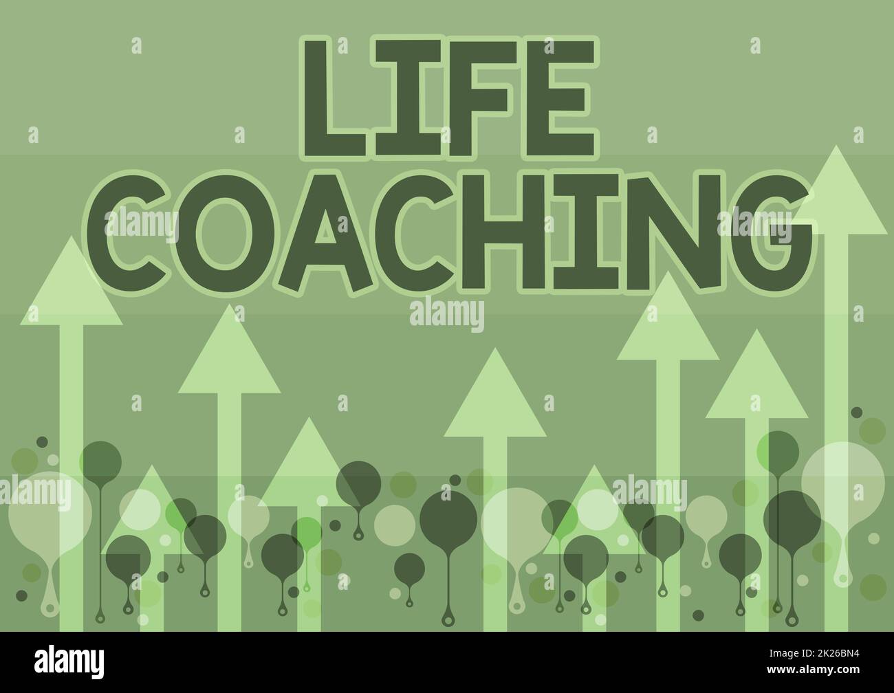 Handwriting text Life Coaching. Business showcase Improve Lives by ...